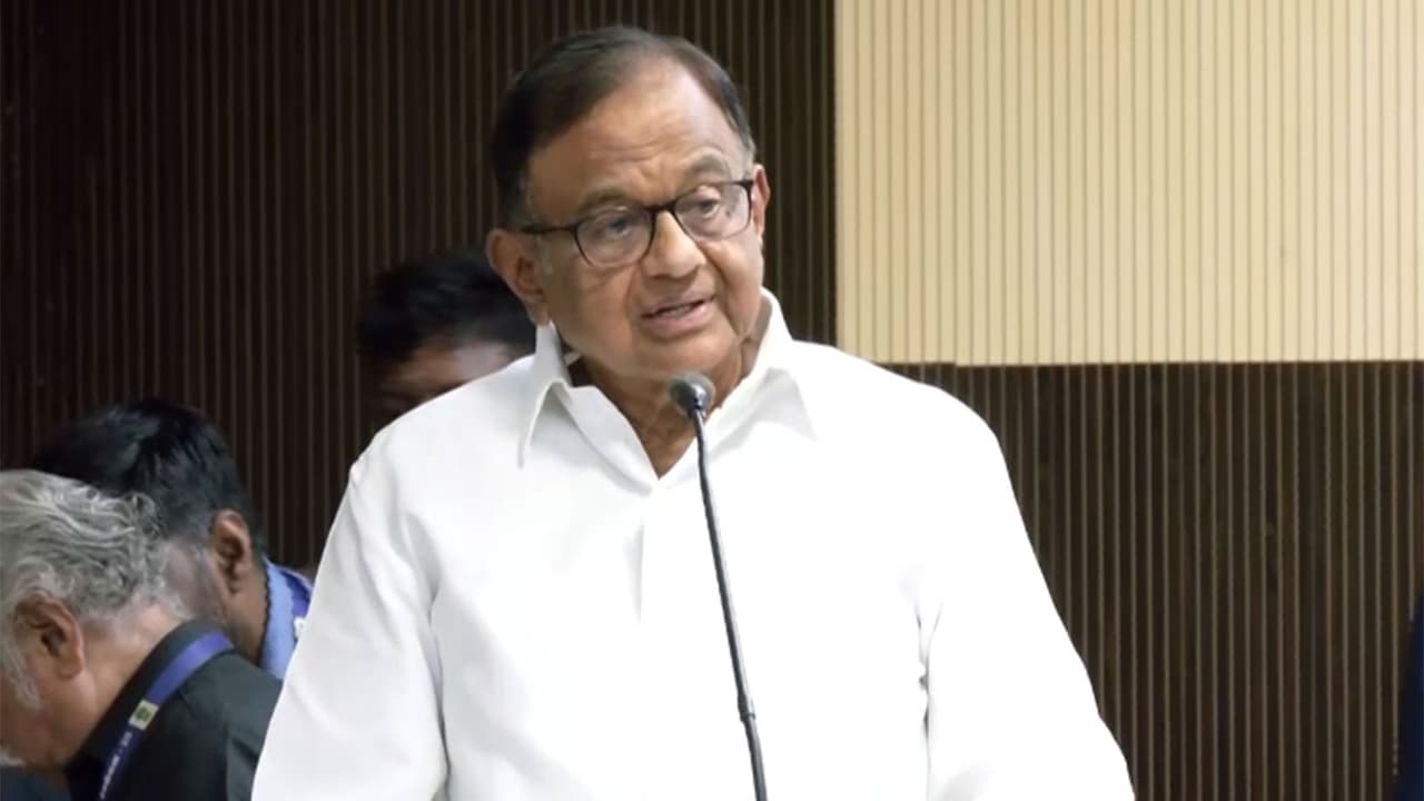 Operation Lotus in full vigour, 10th Schedule mute: Chidambaram