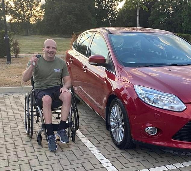 Mountain biker left paralysed after crashing head-first on expert ...