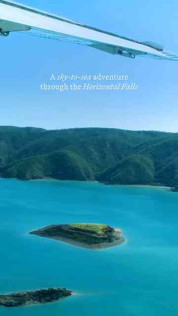 Why you need to visit Horizontal Falls