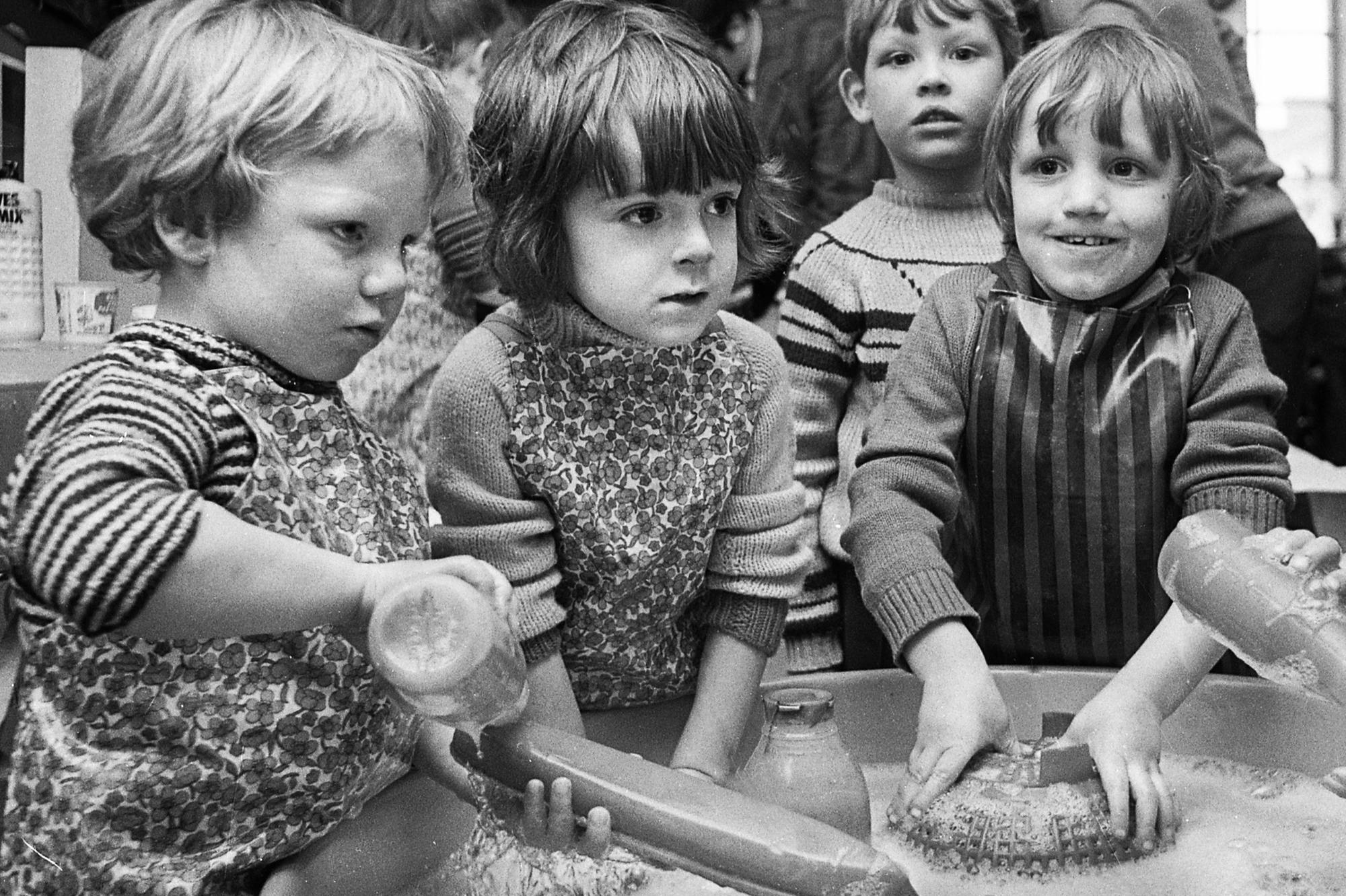 The children of five Wigan schools star in this 50-year-old picture gallery