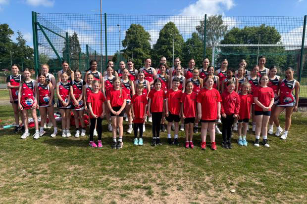 Youth netball team receives funding boost for essential kit
