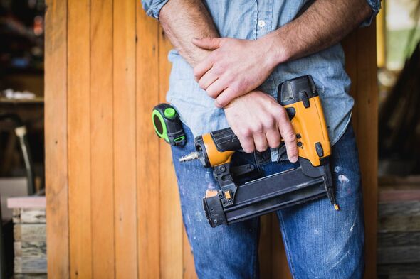 Man shot with nail gun suffers fractured skull as police appeal for ...