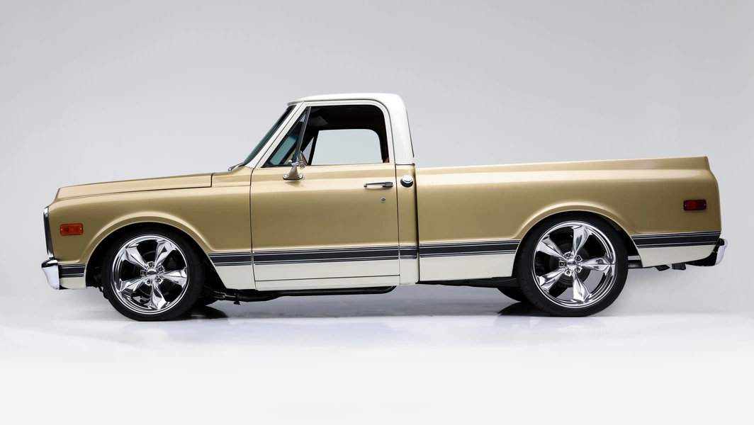 Classic muscle trucks that blended power and utility
