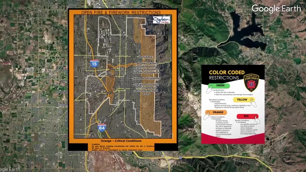 Ogden implements fireworks restrictions ahead of July 4 holiday