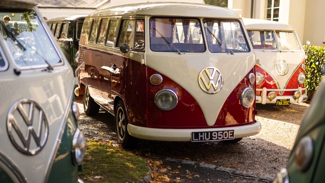 Iconic retro vans from the 1970s to 1990s
