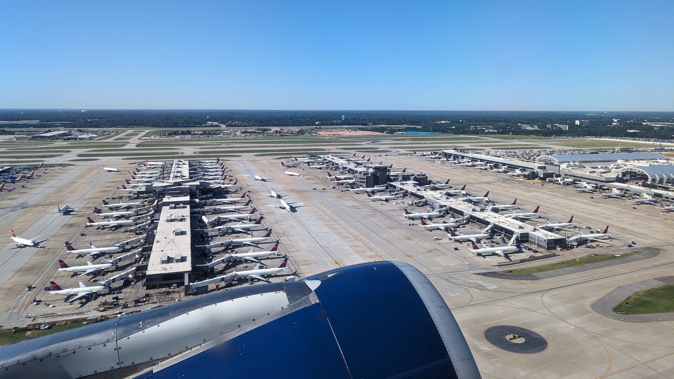 Delta to buy Spirit’s airport spaces in Atlanta