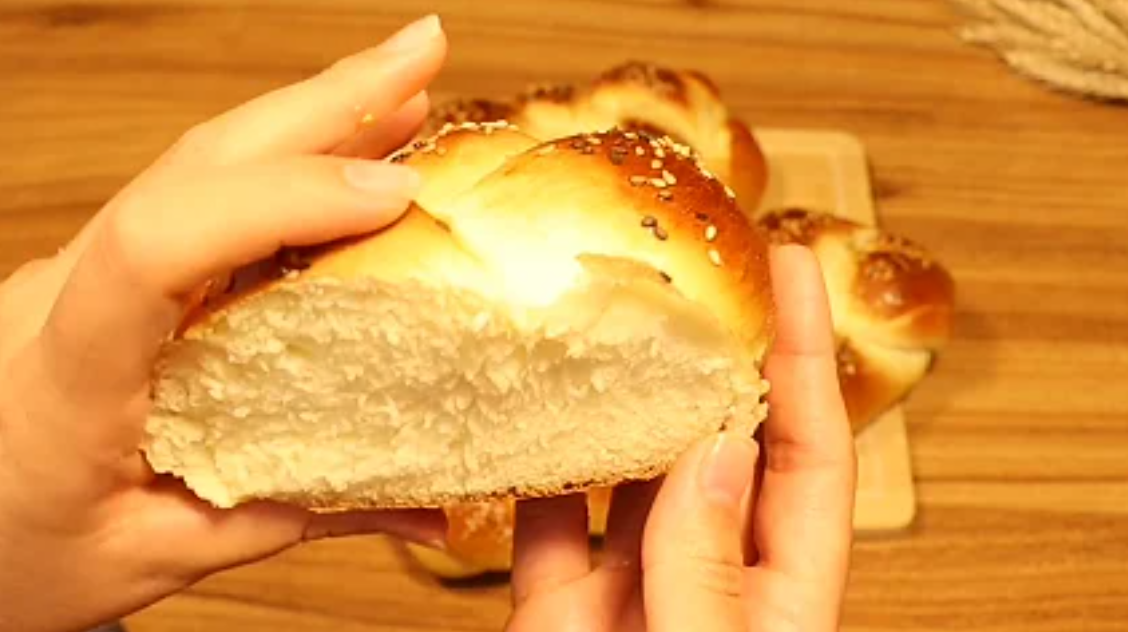 Traditional bread recipe passed down for generations
