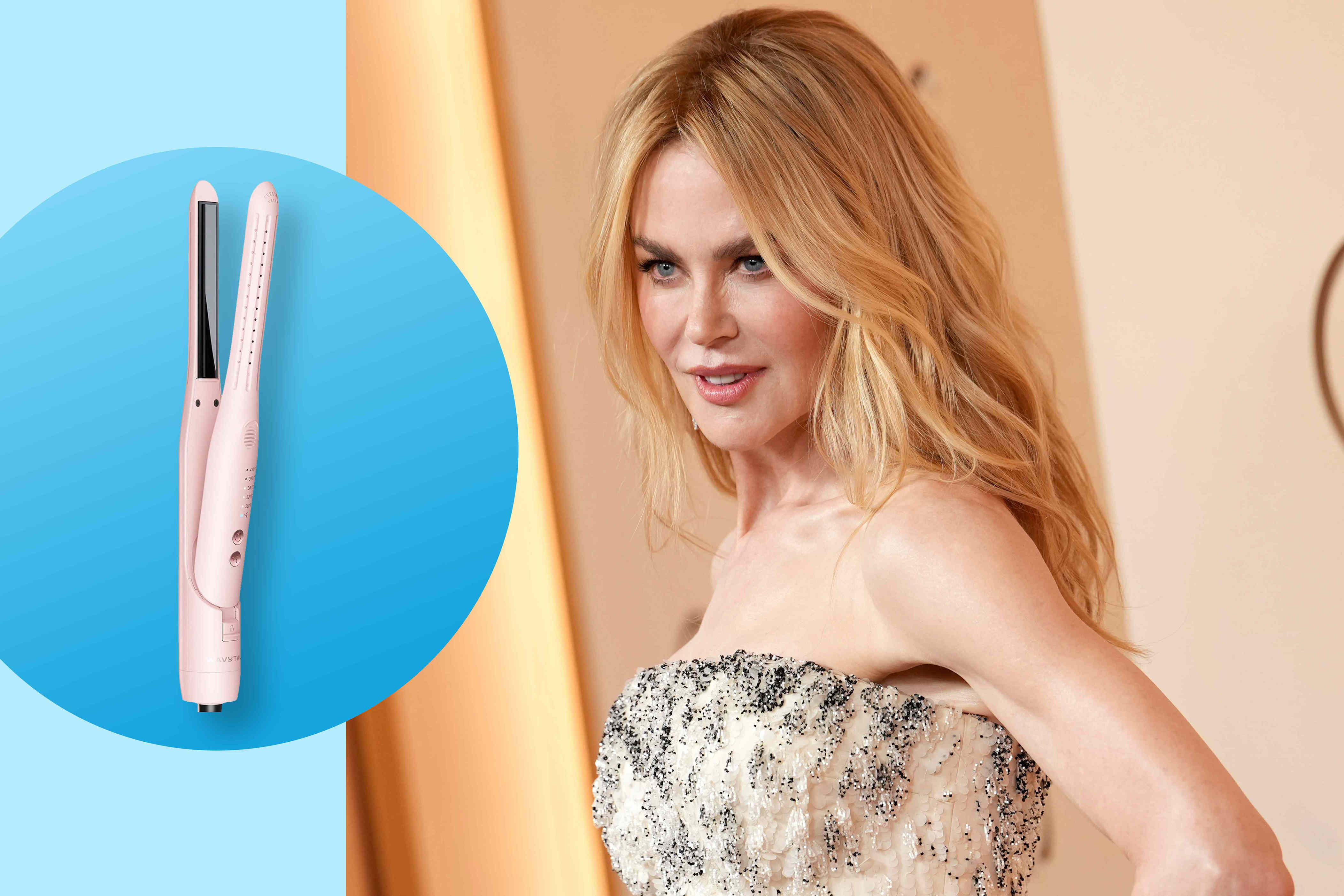 Nicole Kidman’s soft waves came from this nimble styler that replaces 2 ...