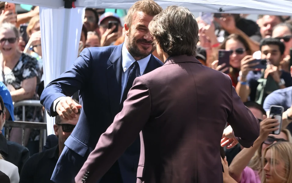 Tom Cruise offers support as Beckham family feud deepens