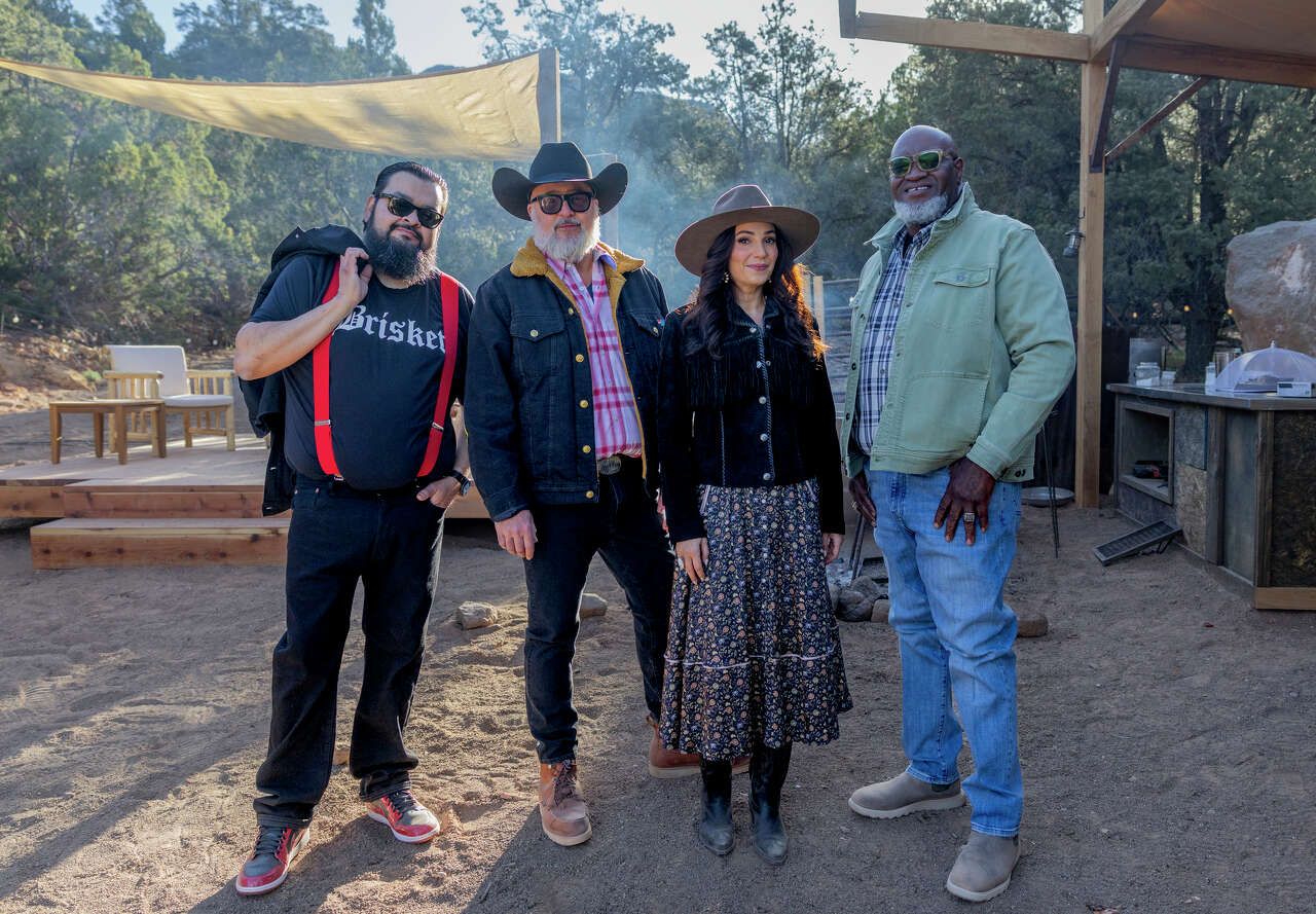Food Network's 'Pitmasters' TV show to feature several Texas barbecue pros