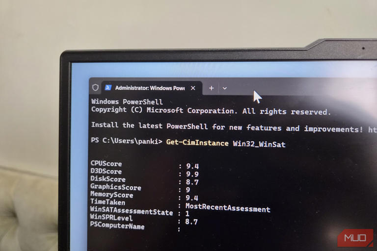 Windows has a secret PowerShell command that grades your PC—this is ...