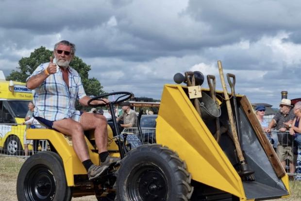 'He wanted to go out in style' tractors lead heartwarming funeral ...