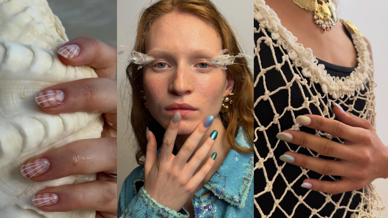 Shell nails: Summer's prettiest nail trend inspired by the ocean floor ...