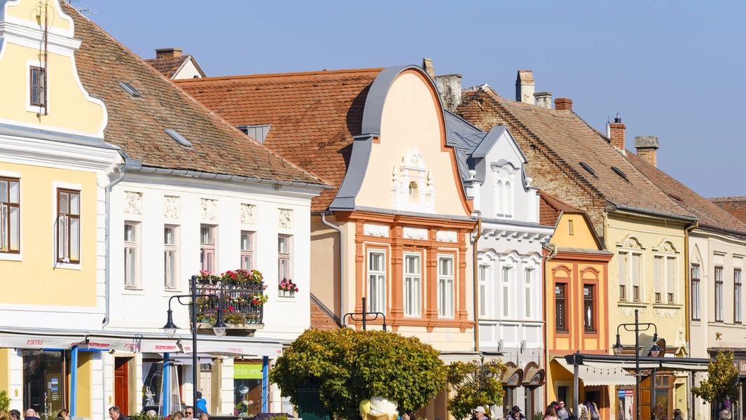 Historic towns and landscapes of Eastern Europe