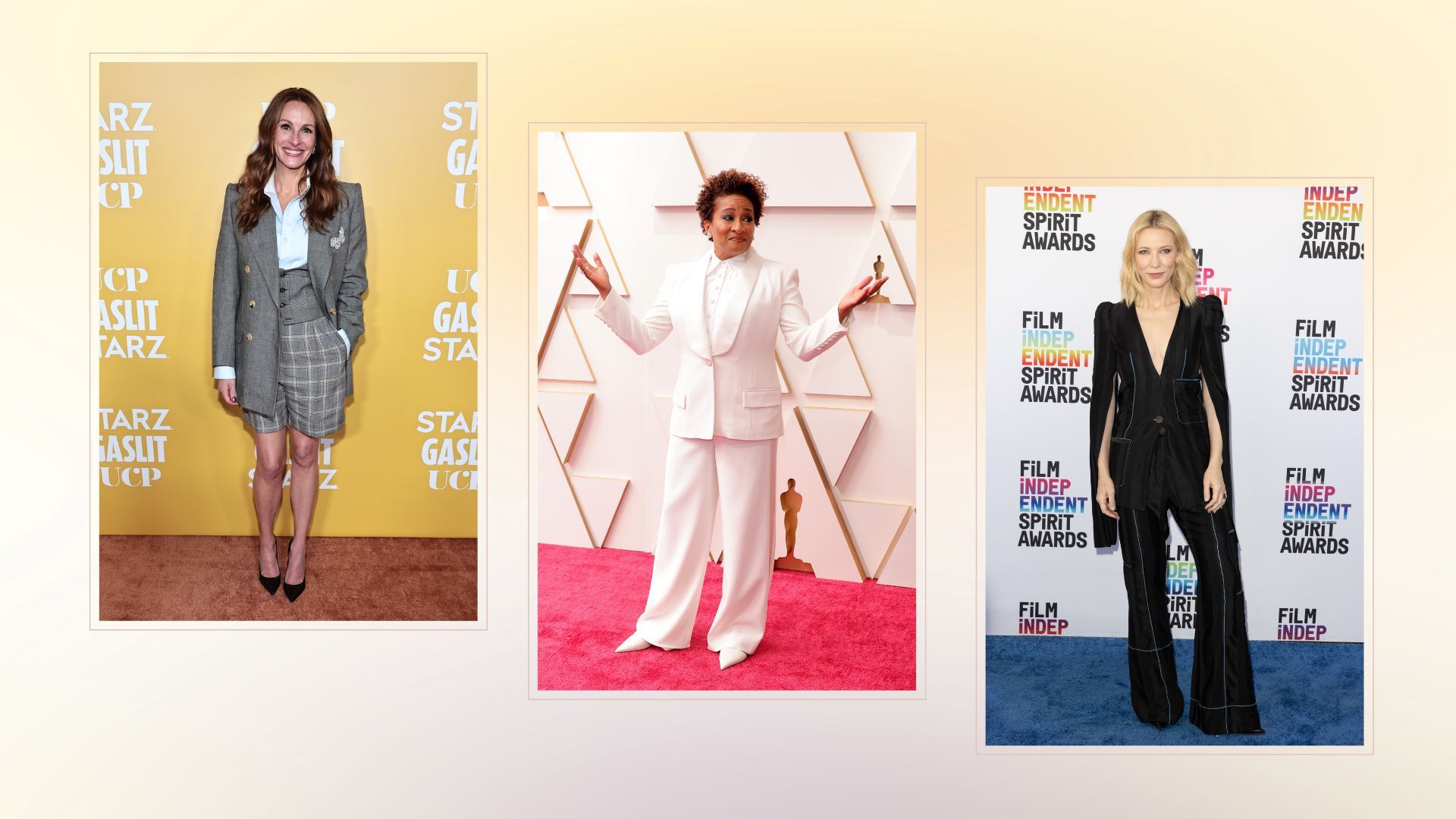 The best red carpet looks that weren't dresses