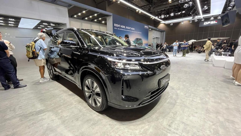 Bakal Jadi Rival Eksion PHEV dan Tiggo 8 CSH, DFSK E5 Plus Bidik Harga ...