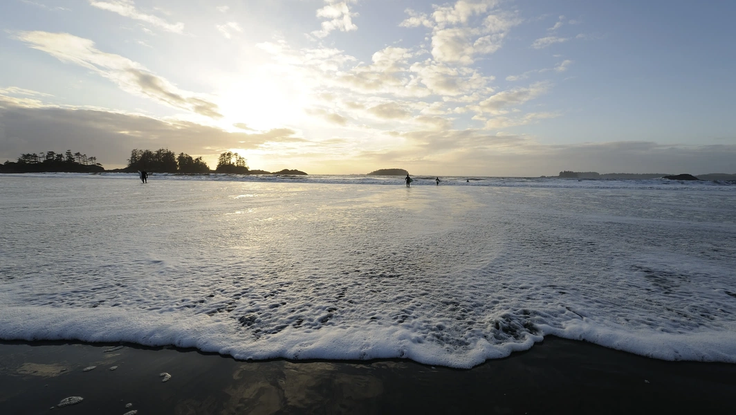 Surfing Tofino through the seasons