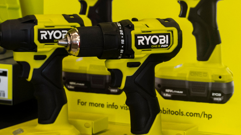 Here's what the icons and numbers mean on your Ryobi drill