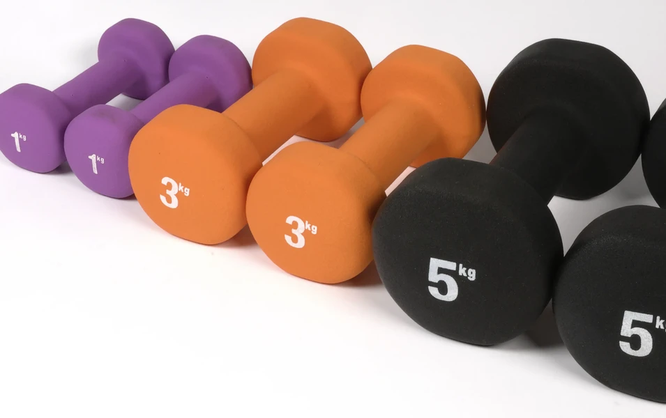 Dumbbell workouts that fit your life