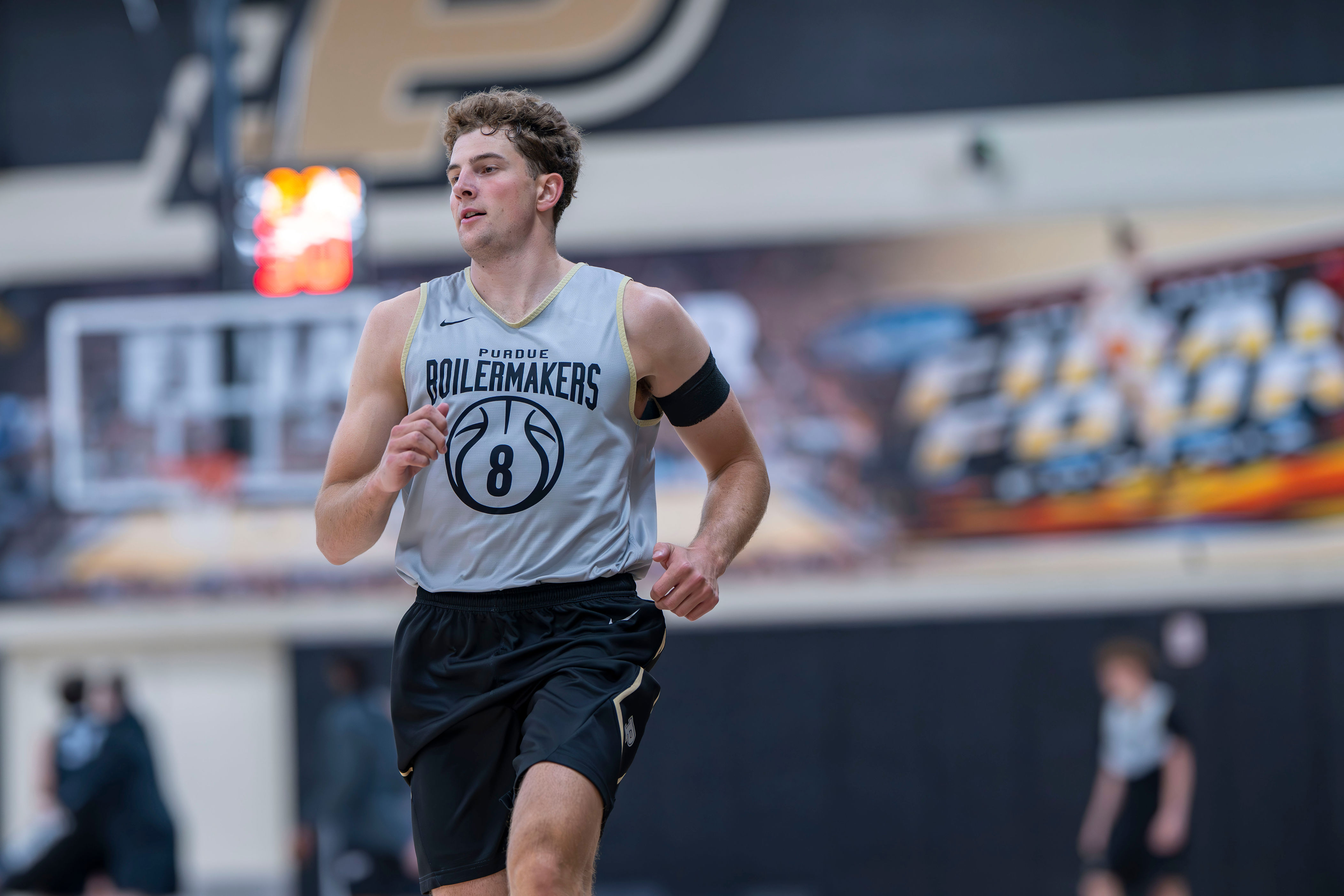 After a year on his own, Purdue’s Caden Pierce excited to have a team again
