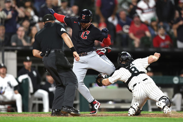 Guardians score vs. White Sox. Chicago rallies to beat Cade Smith ...