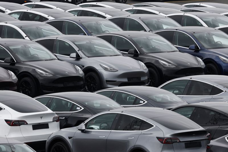 EV demand powers Europe car market in May, Chinese rivals expand share