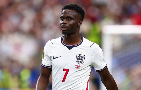 Are England able to call up Bukayo Saka replacement at World Cup after ...