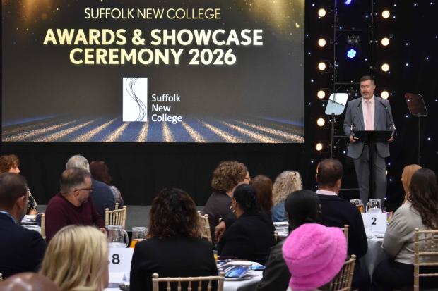 Colchester student who moved to UK from Gaza wins award