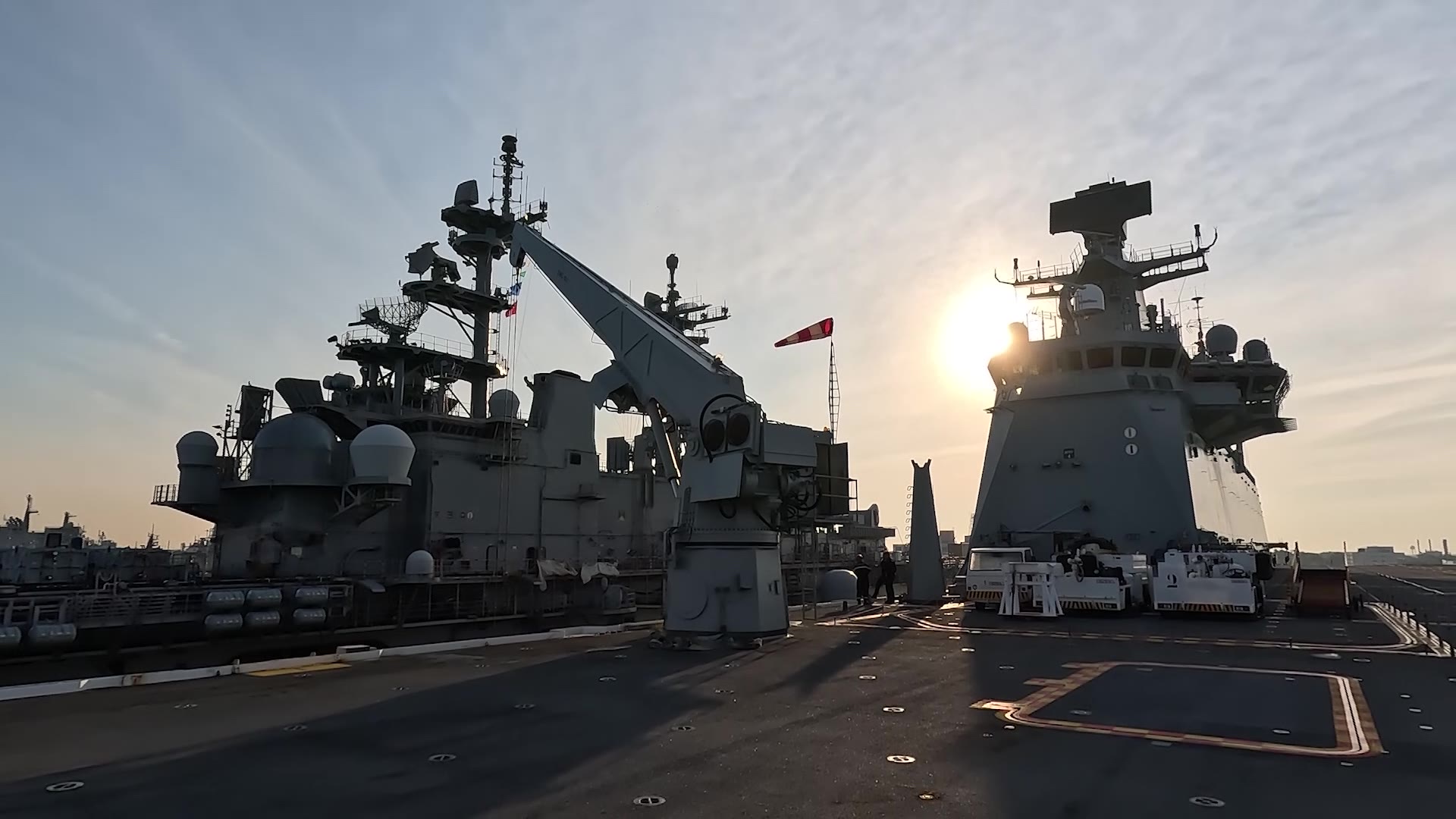 Inside Spanish Navy's Juan Carlos I assault ship