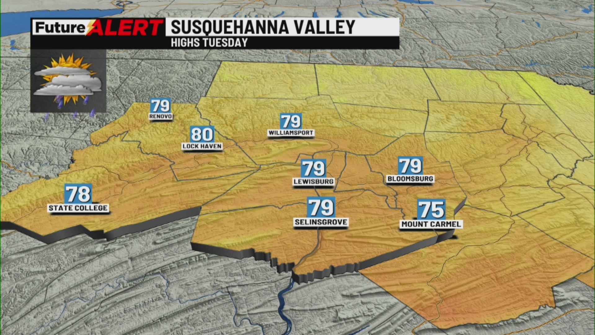 Central PA weather forecast - 06/22/26 - evening | 28/22 News