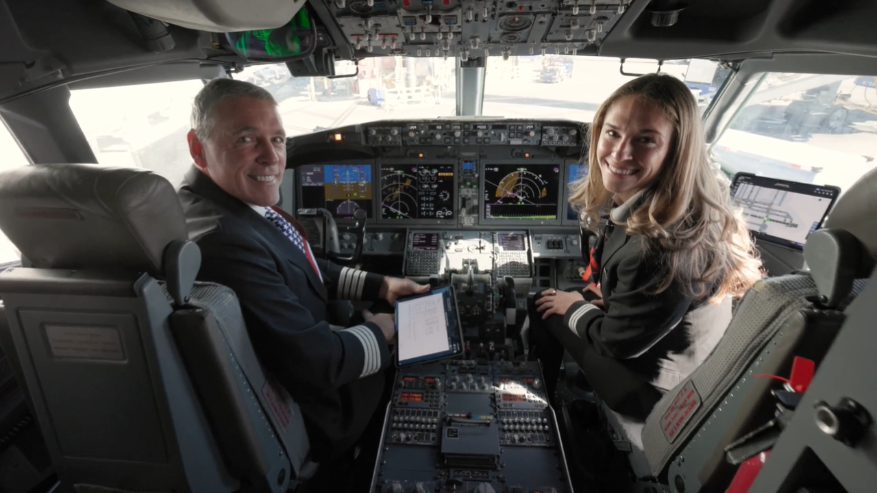 Southwest Airlines captain makes heartwarming final flight to Oakland ...