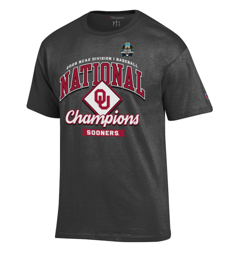 Oklahoma wins College World Series, shop Sooners championship hat ...