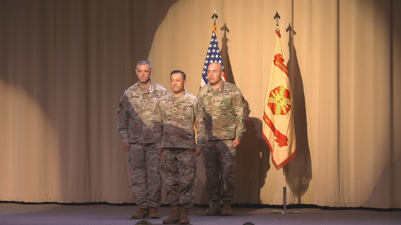 Fort Sill welcomes next garrison commander during Snow Hall meeting