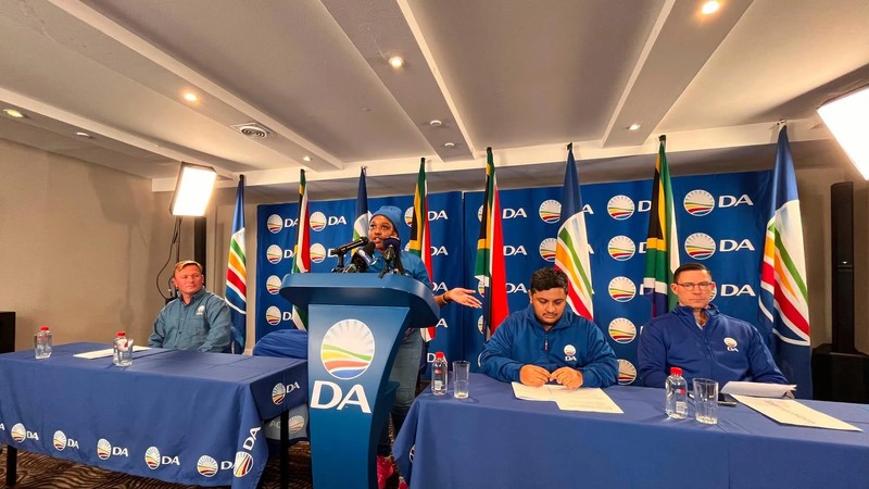 DA aims to keep Cape Town amid rising opposition
