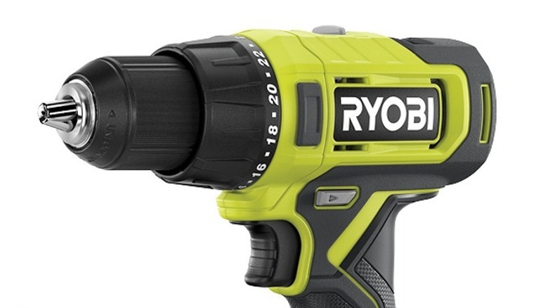 Here's what the icons and numbers mean on your Ryobi drill