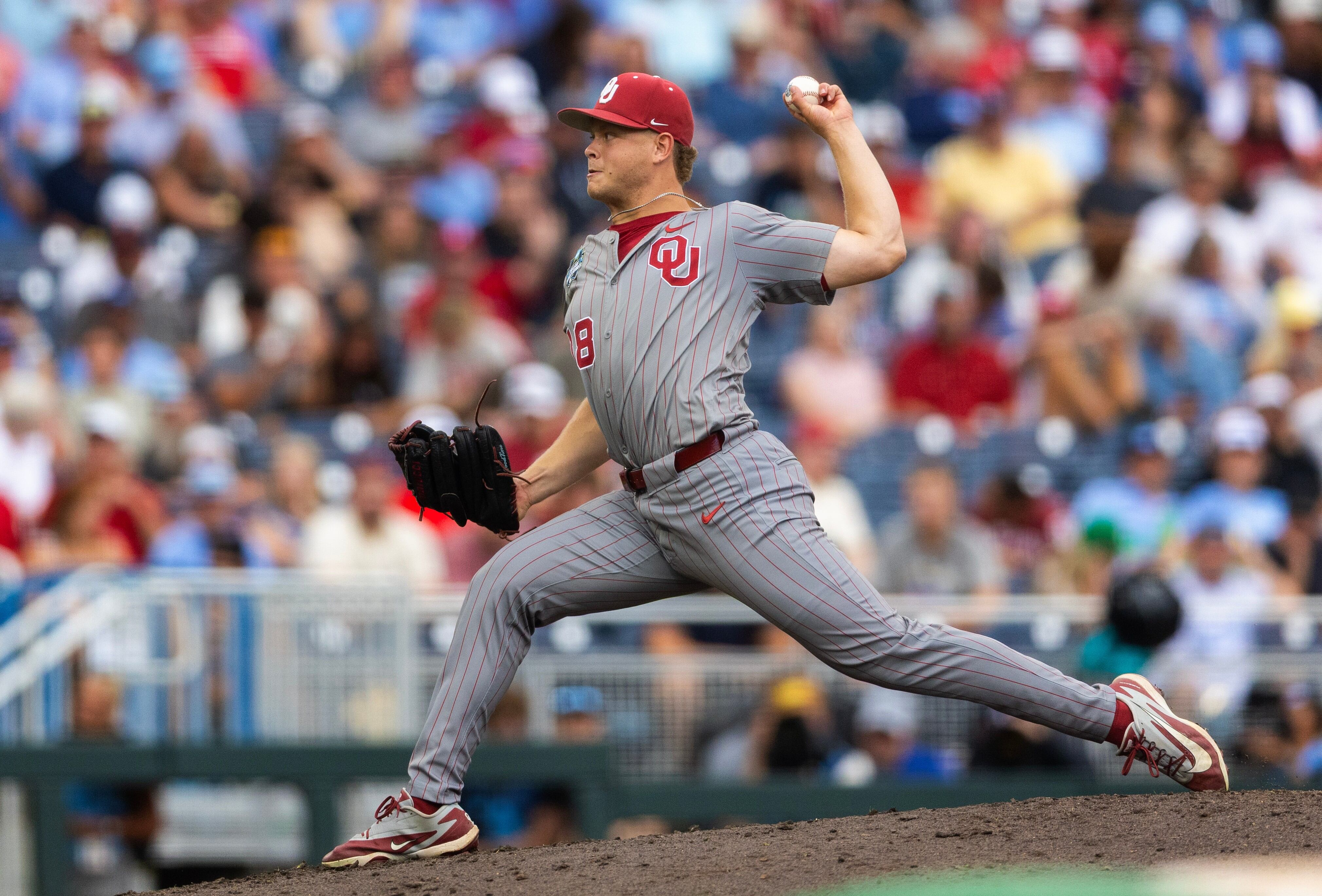 CWS 2026: Oklahoma rolls past Tar Heels 13-2 for 1st national ...