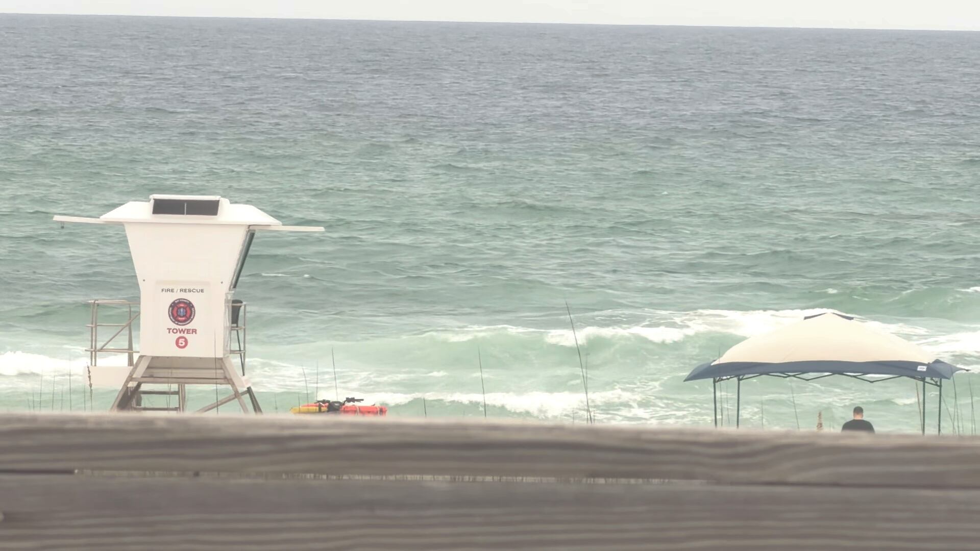 Beach officials explain dangers of rip currents during double red flag days