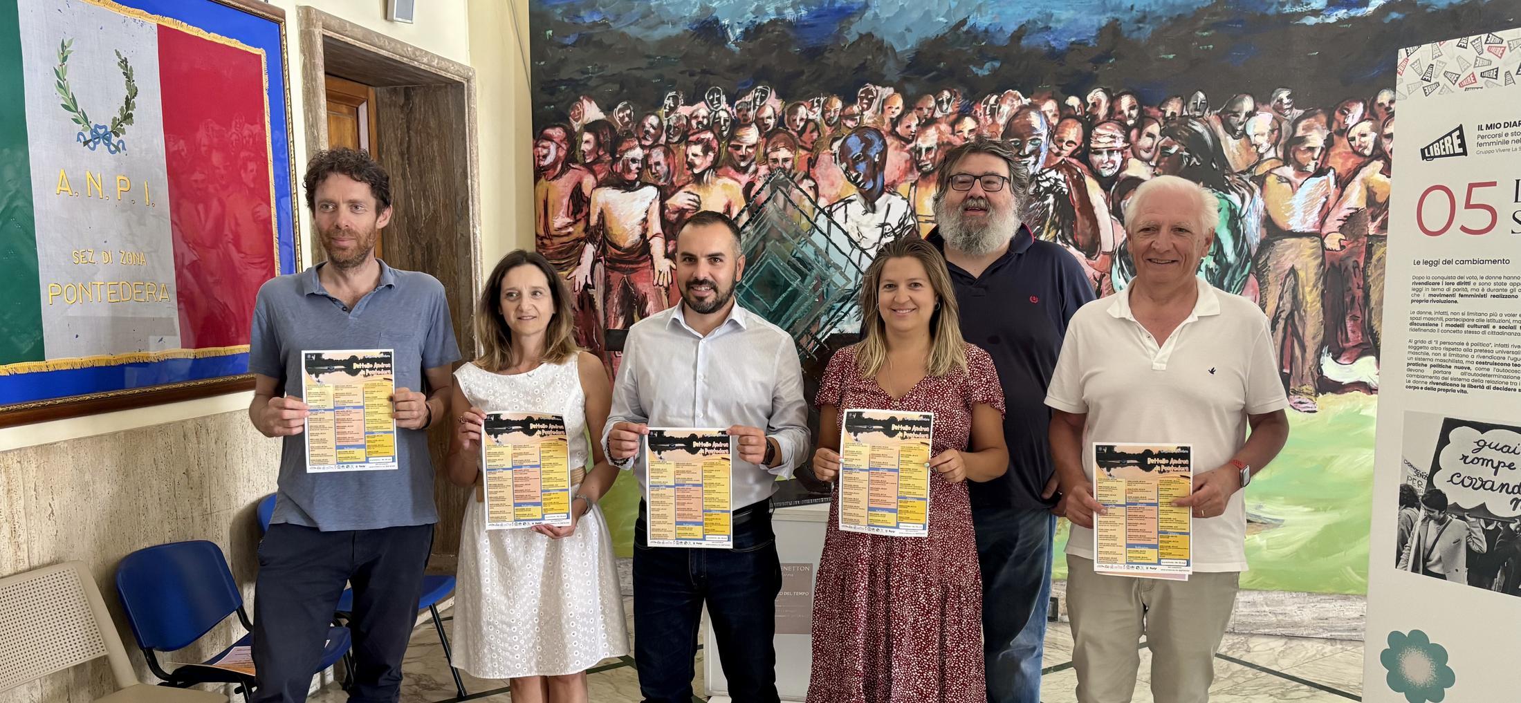 Cinque mesi sul fiume con il battello 'Andrea'