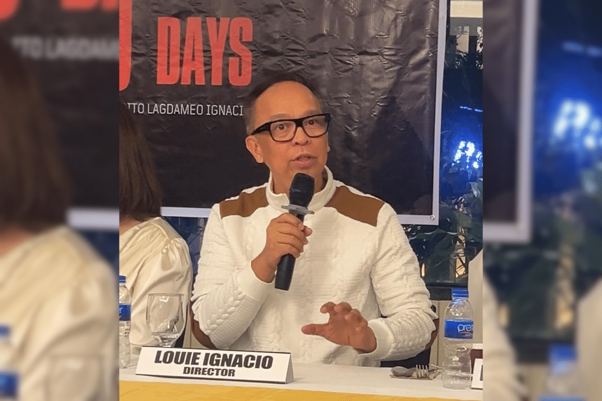 Louie Ignacio’s suspense movie '40 Days' explores death, dementia ...