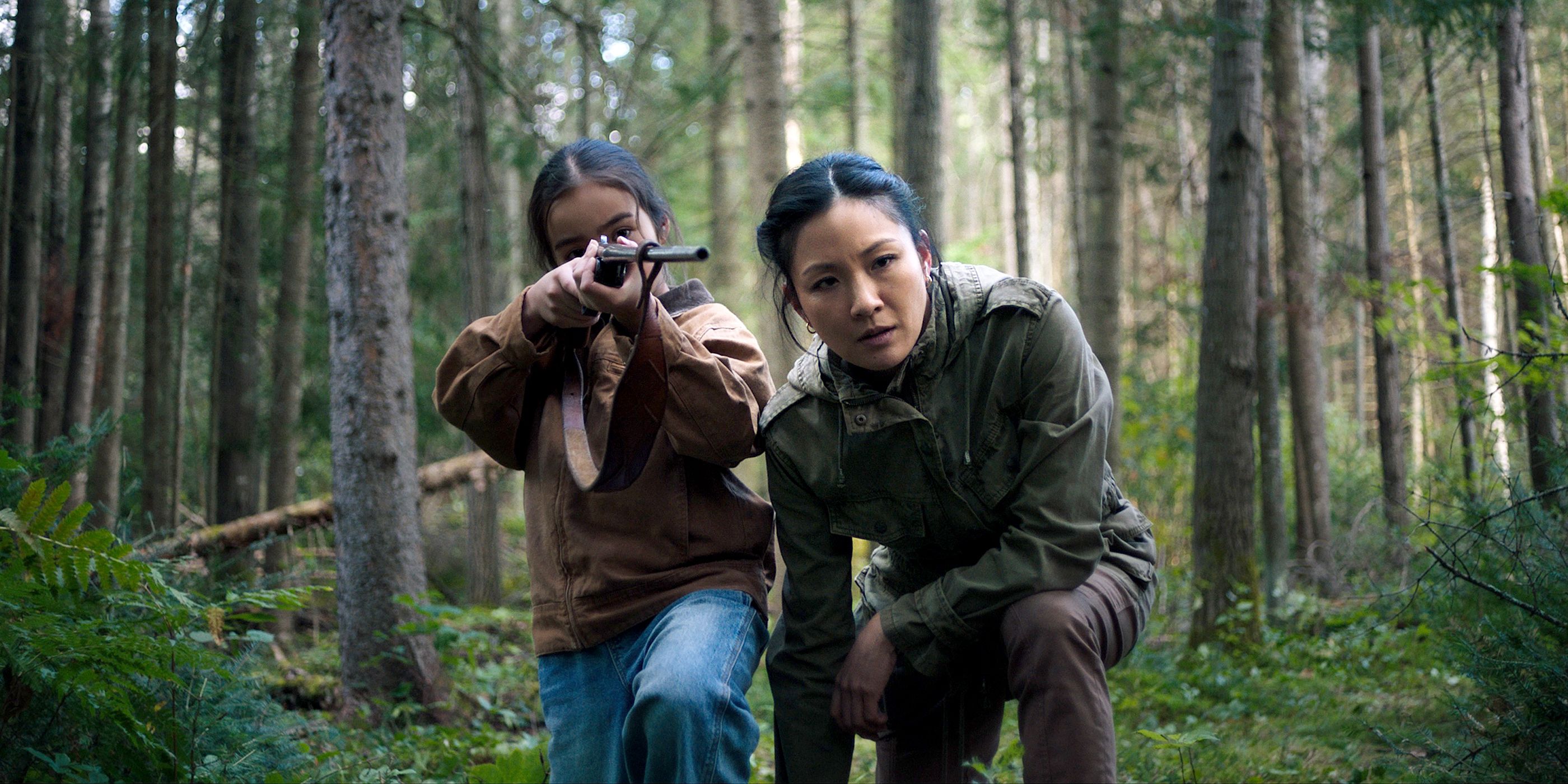 Constance Wu’s new sci-fi thriller turns first contact into a nightmare