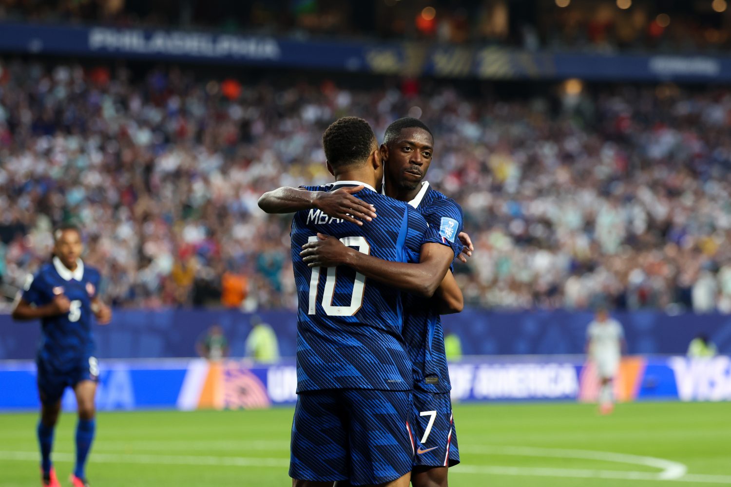 France vs Iraq (3-0) video highlights: Les Bleus secure qualification ...