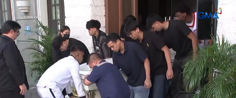 Remains of Ateneo Blue Eagles player Divine Adili flown to Nigeria