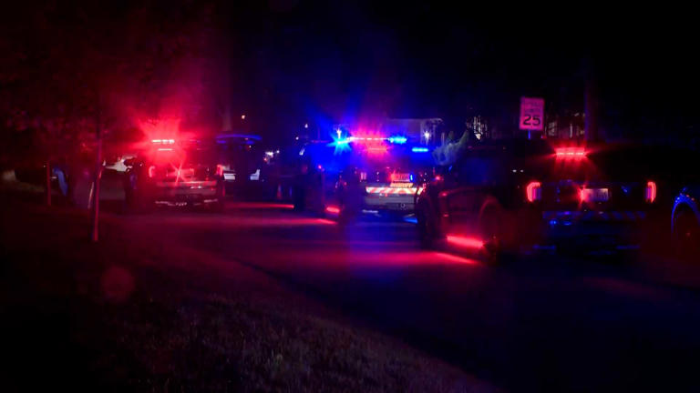 Law enforcement swarms Whitefish Bay neighborhood, surrounds home