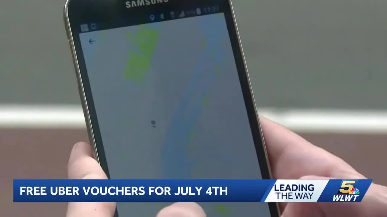 Cincinnati law firm offers free Uber vouchers for safe Fourth of July ...