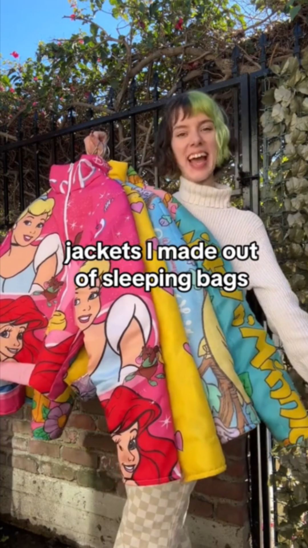 Disney princess vintage jackets style comparison fairytale edition