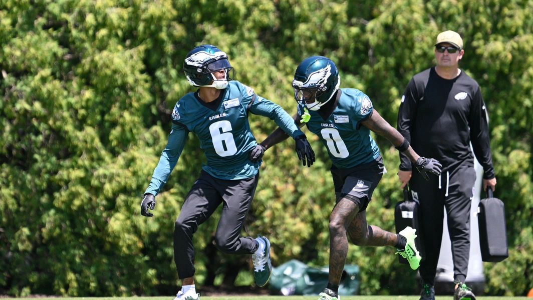 Eagles face fierce WR2 battle as training camp nears