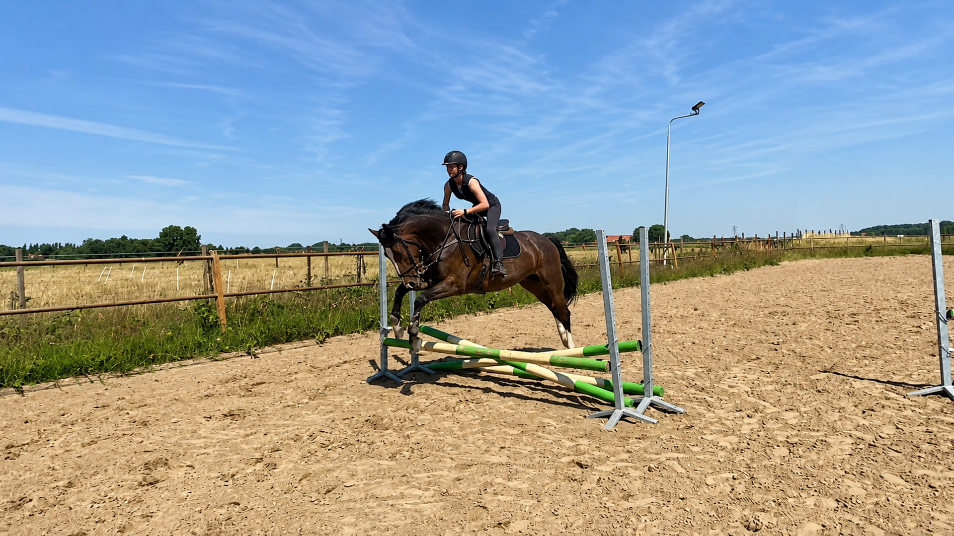 Hoe verander je een angstig paard in een kampioen