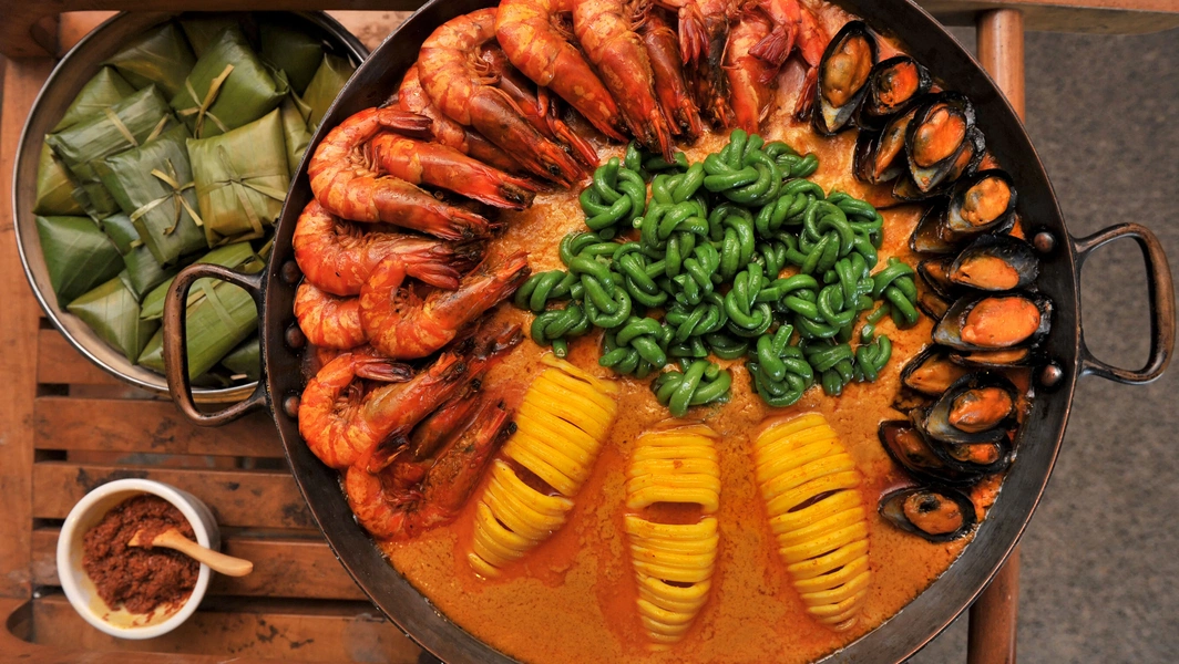 Filipino flavors meet healthy home cooking