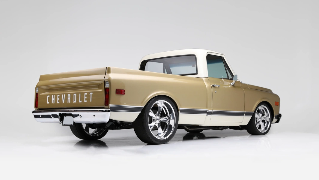 Classic muscle trucks that blended power and utility
