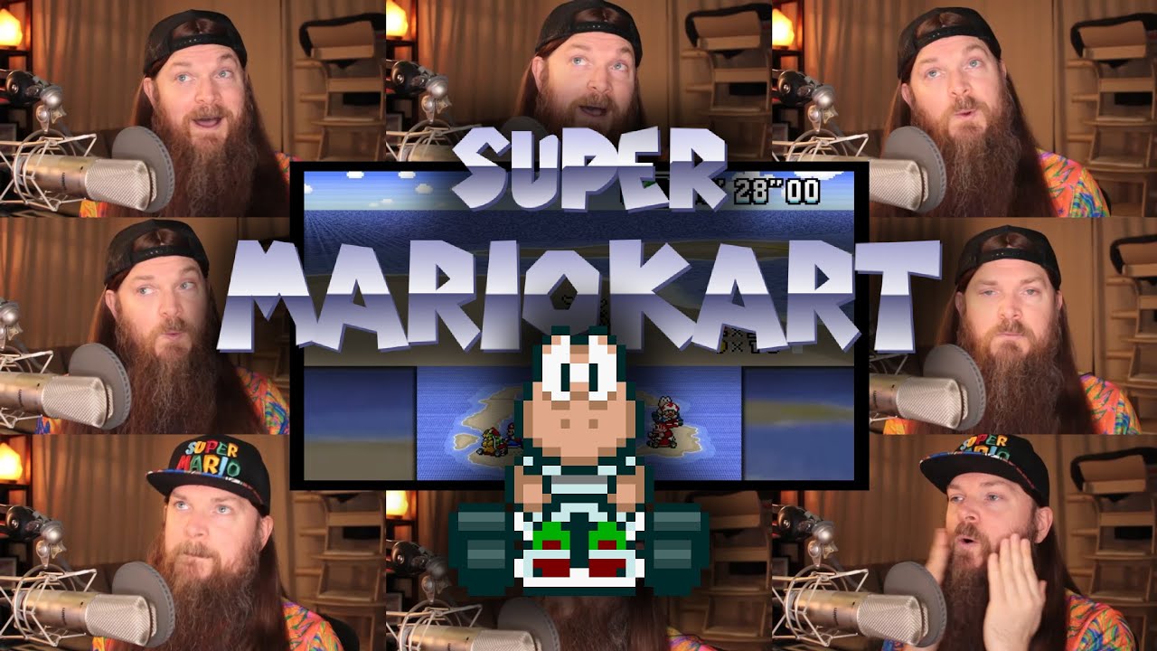 Super Mario Kart - Koopa Beach acapella 🌴🥥⭐